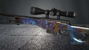 AWP - CASE HARDENED (Mod) for Counter-Strike : Source - GameMaps.com