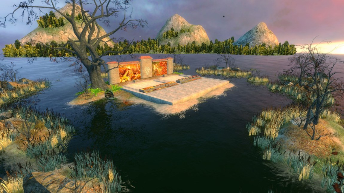 Download Forest / Woods Maps for Garry's Mod - GameMaps.com