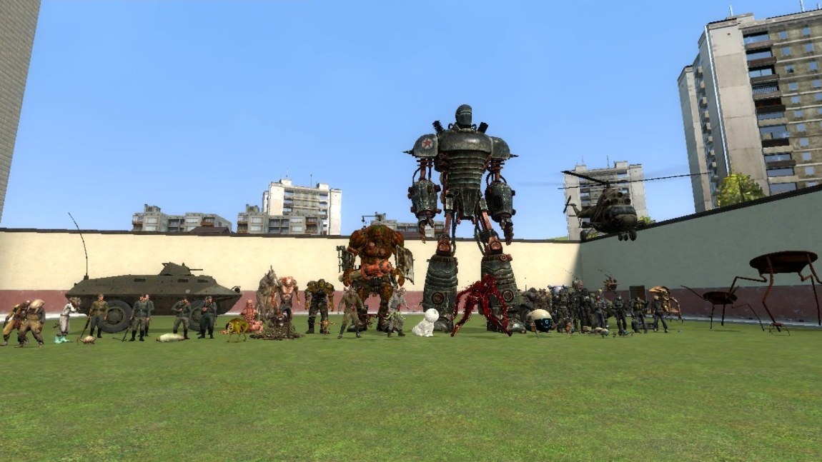 Christmas Maps and Mods for Garry's Mod - GameMaps.com