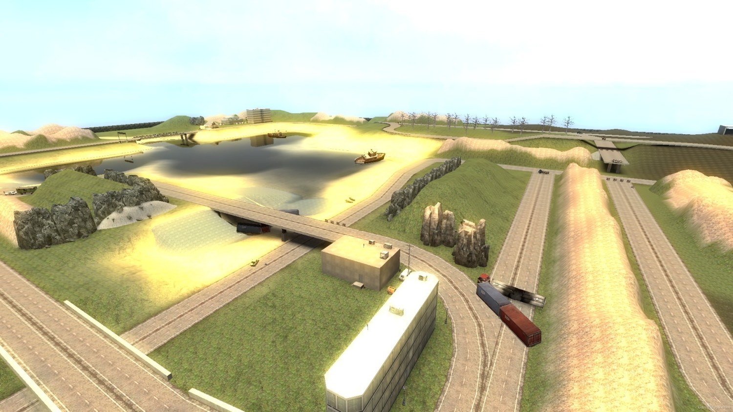 Free Custom Maps - Garry's Mod - GameMaps