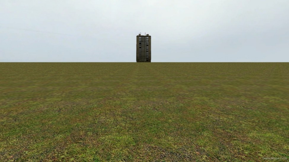 gm_flatgrassbuildings (Garry's Mod) - GameMaps