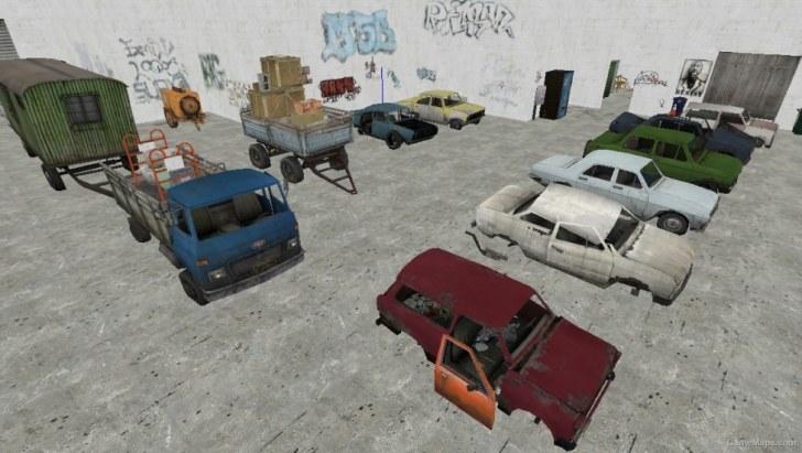 Sandbox Maps - Garry's Mod - GameMaps