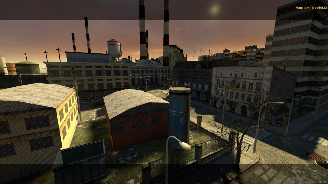 Custom Maps and Mods for Half-Life 2 : Deathmatch - GameMaps.com