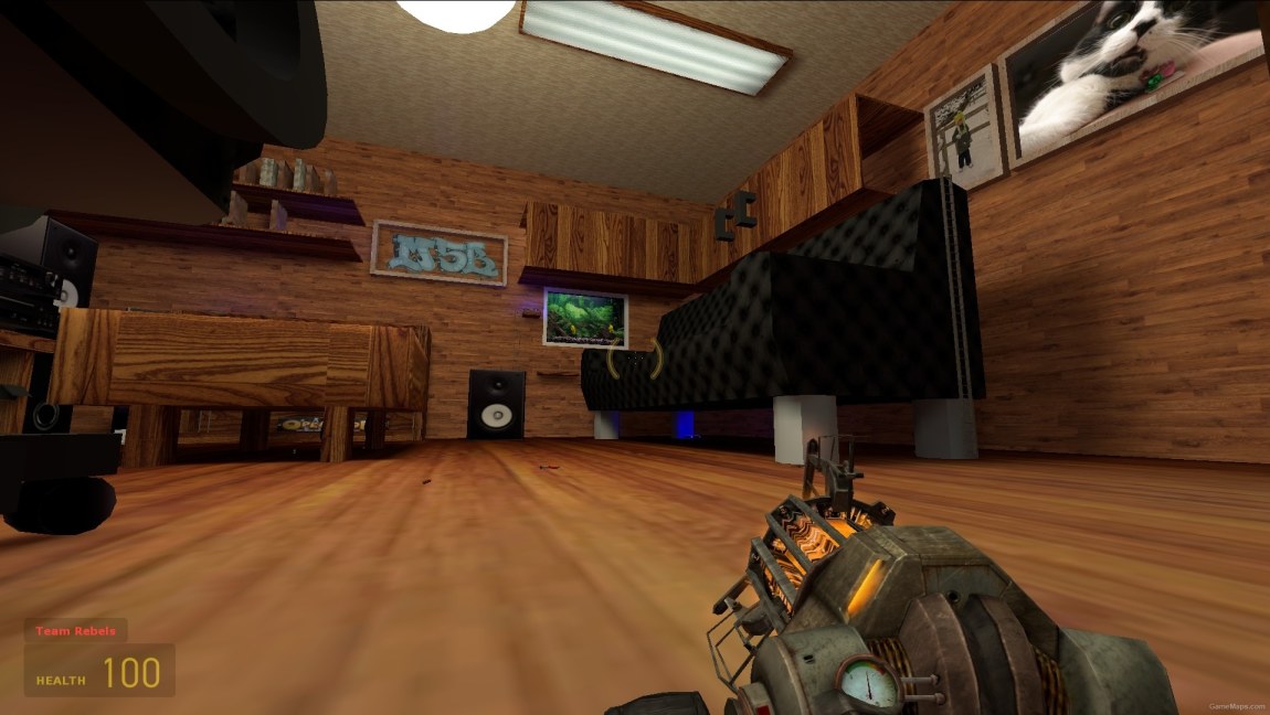 Custom Maps and Mods for Half-Life 2 : Deathmatch - GameMaps.com