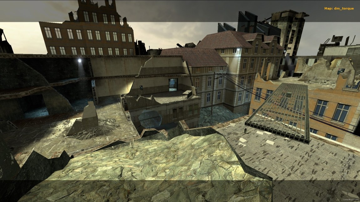 Custom Maps and Mods for Half-Life 2 : Deathmatch - GameMaps.com