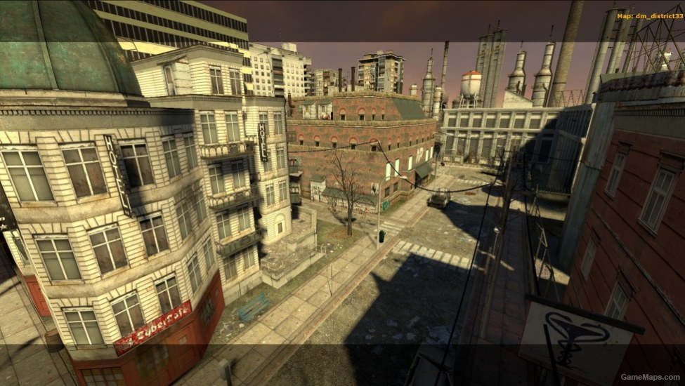 dm_district33 (Half-Life 2 : Deathmatch) - GameMaps