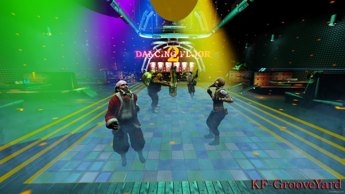 Halloween Maps and Mods for Killing Floor 2 - GameMaps.com