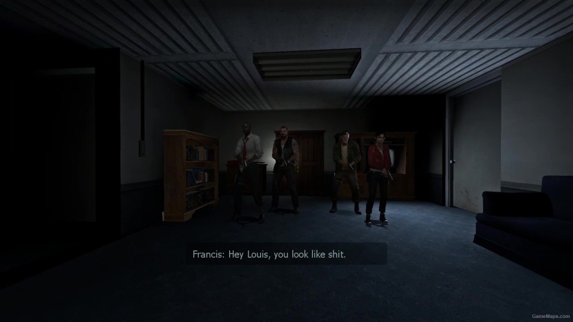 Download Single Player Maps for Left 4 Dead - GameMaps.com