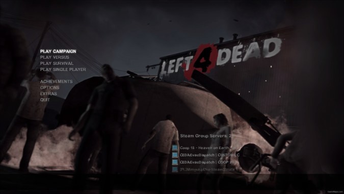 Download Menus Mods for Left 4 Dead - GameMaps.com