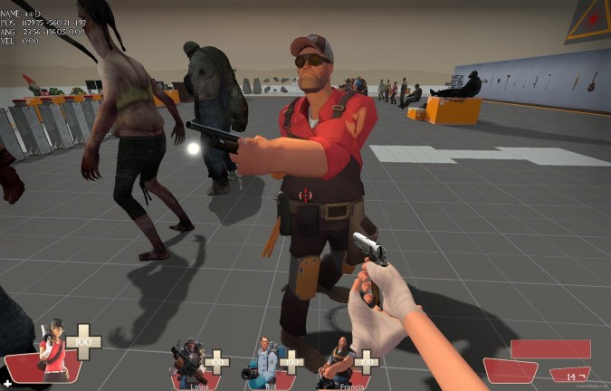 Download Bill Mods for Left 4 Dead - GameMaps.com