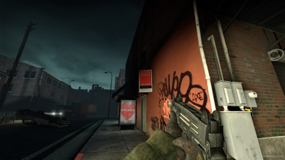 2007 TRS SMG (Left 4 Dead) - GameMaps