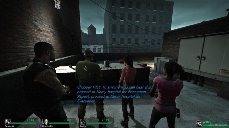 Louis Mods - Left 4 Dead - GameMaps