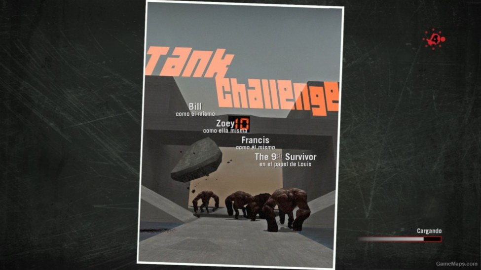 [L4D] Tank Challenge v1.1 (Left 4 Dead) - GameMaps