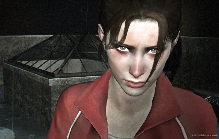 (UPDATE) Beta Zoey face texture (plus hands) (Left 4 Dead) - GameMaps