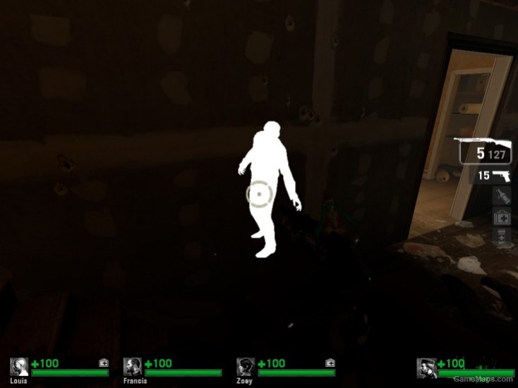 Transparent Common Infected (Left 4 Dead) - GameMaps