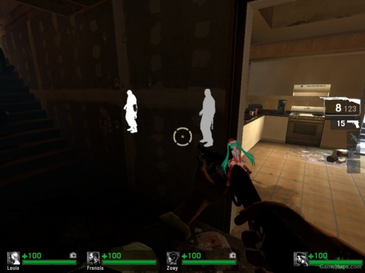 Transparent Common Infected (Left 4 Dead) - GameMaps