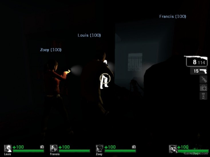 Transparent Common Infected (Left 4 Dead) - GameMaps