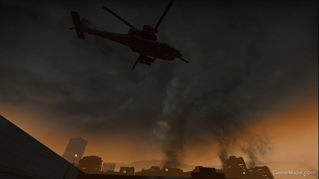 Alternate scene for the plane crash in Dead Air (Left 4 Dead) - GameMaps