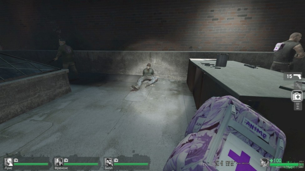 Anime Medkit (Left 4 Dead) - GameMaps