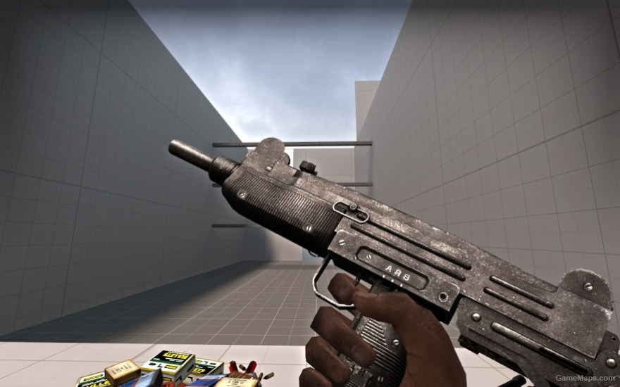 Apocalyptic SMG (Left 4 Dead) - GameMaps