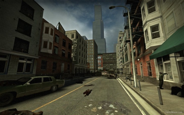 Single Player Maps - Left 4 Dead - GameMaps