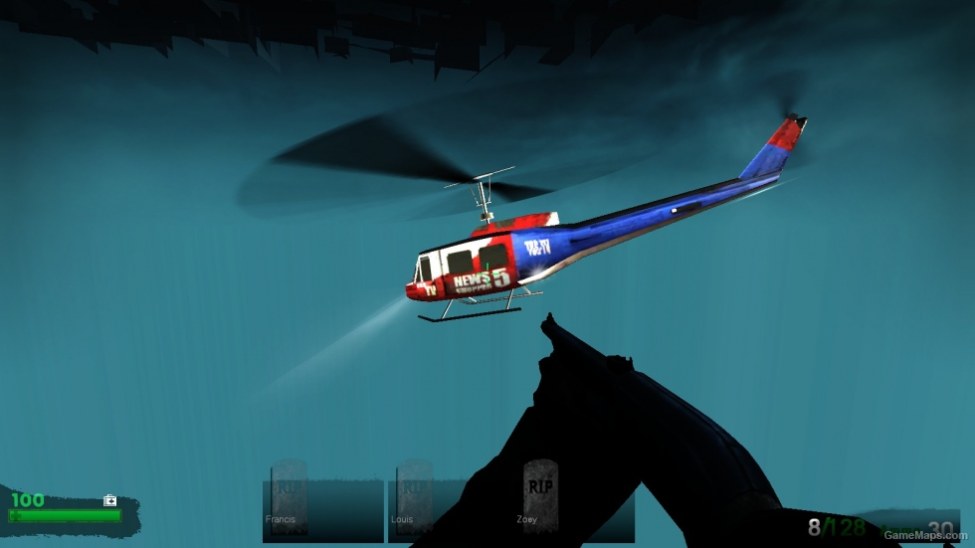 Background Helicopter Fix (Left 4 Dead) - GameMaps