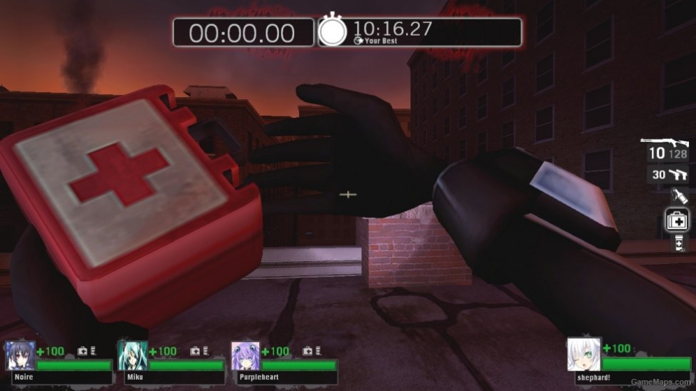 Beta-Style Medkit (Left 4 Dead) - GameMaps