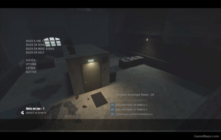 Menus Mods - Left 4 Dead - GameMaps