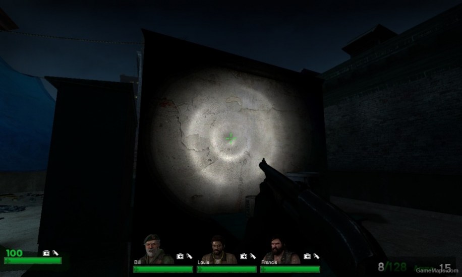 Beta Flashlight (2007) (Left 4 Dead) - GameMaps