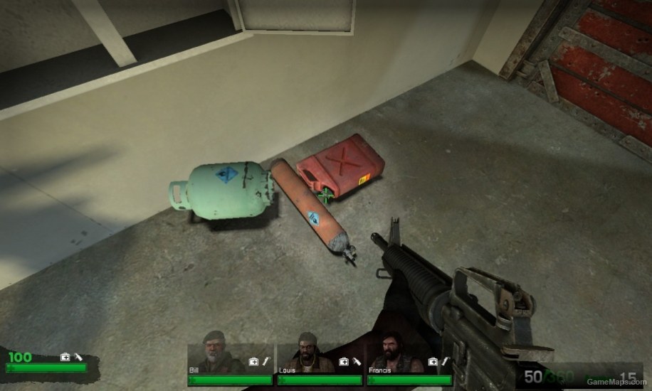 Beta Items (2007) (Left 4 Dead) - GameMaps