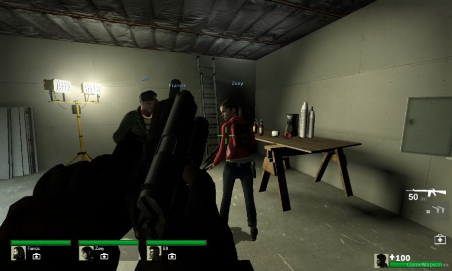 Beta Louis (2008) (Left 4 Dead) - GameMaps