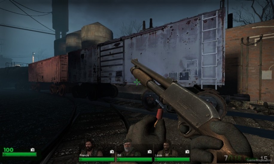 Beta Models (2007) (Left 4 Dead) - GameMaps