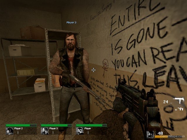 SMG Mods - Left 4 Dead - GameMaps