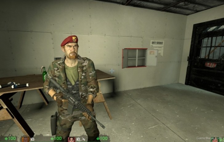 Bill Mods - Left 4 Dead - GameMaps