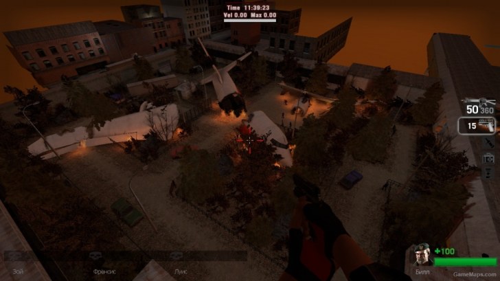 Survival Maps - Left 4 Dead - GameMaps