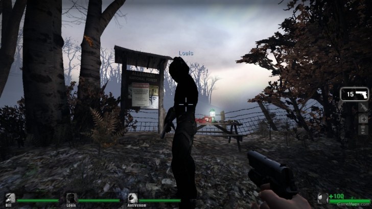 Louis Mods - Left 4 Dead - GameMaps