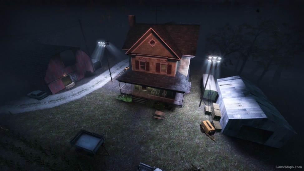 Blood Harvest Remastered (A Concept Campaign) (Left 4 Dead) - GameMaps