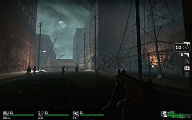 Campaign Maps - Left 4 Dead - GameMaps