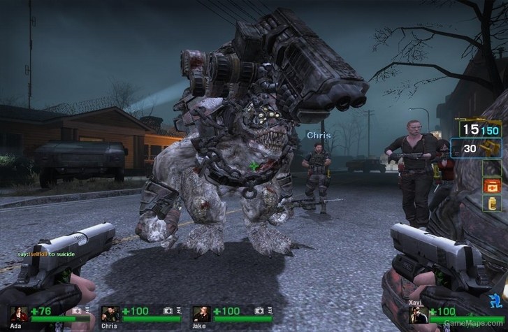 Brumak Armored Tank (Left 4 Dead) - GameMaps