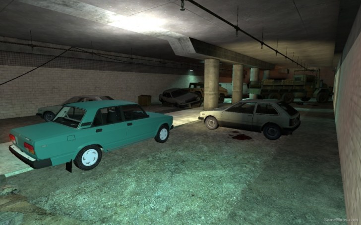 Campaign Maps - Left 4 Dead - GameMaps