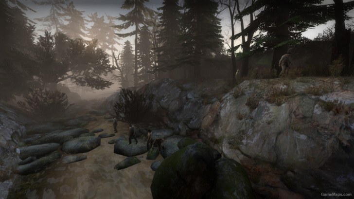 Campaign Maps - Left 4 Dead - GameMaps