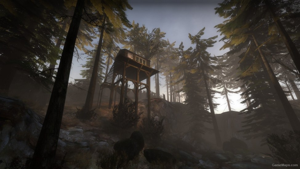 Cold Stream: L4D1 Edition (Left 4 Dead) - GameMaps