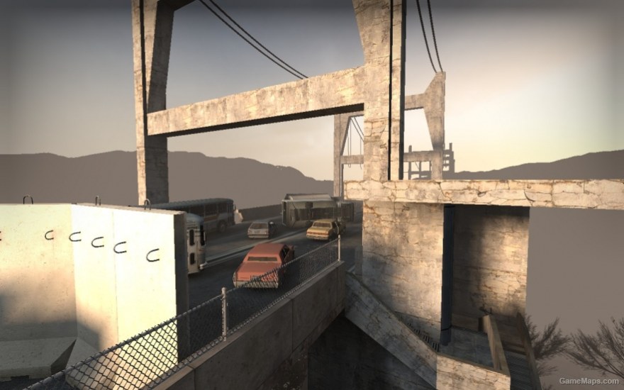 Cold Stream (L4D1) (Left 4 Dead) - GameMaps