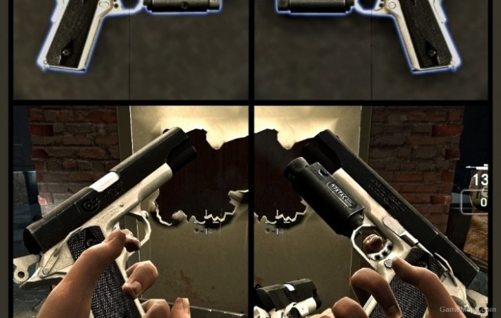 Pistols Mods - Left 4 Dead - GameMaps