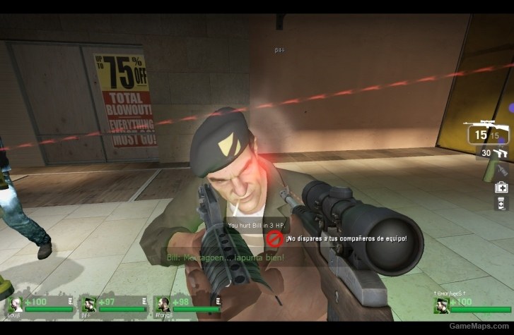 Bill Mods - Left 4 Dead - GameMaps