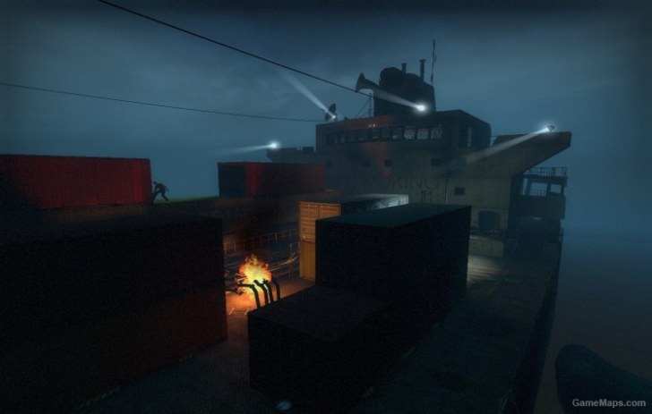 Campaign Maps - Left 4 Dead - GameMaps