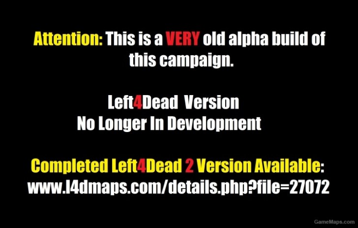 Campaign Maps - Left 4 Dead - GameMaps