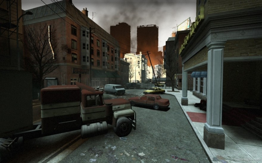 Dead Air Daytime (Left 4 Dead) - GameMaps
