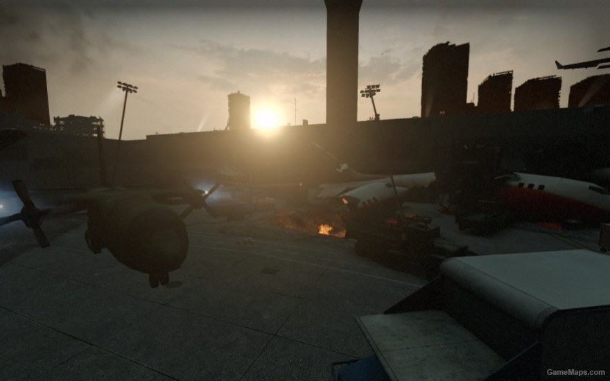 Dead Air Daytime (Left 4 Dead) - GameMaps