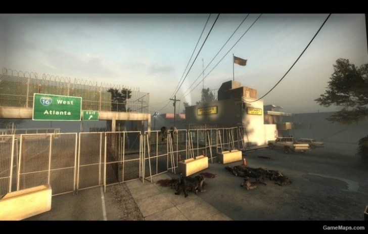 Campaign Maps - Left 4 Dead - GameMaps